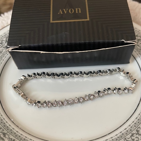 Avon | Jewelry | Vintage Avon Tennis Bracelet | Poshmark
